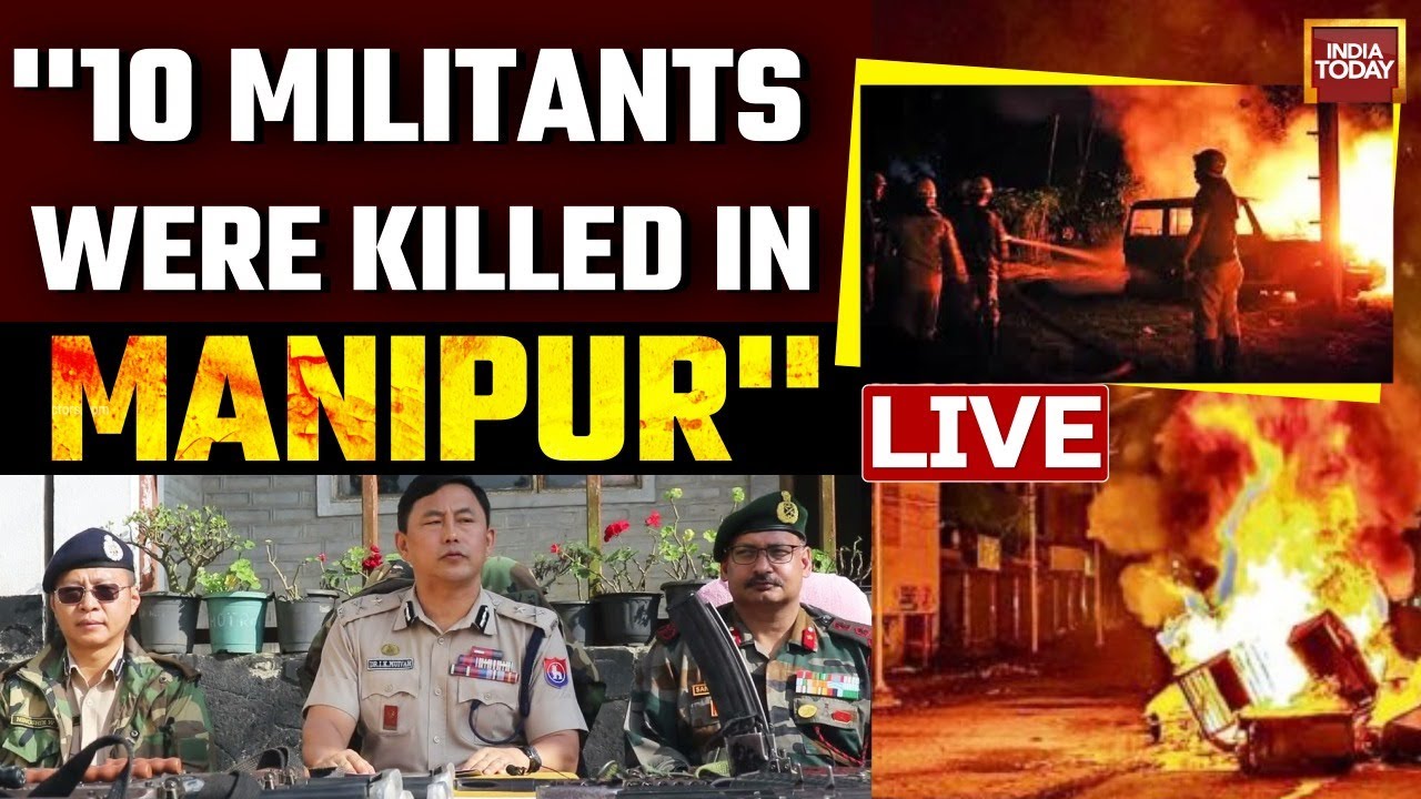 Manipur Violence News LIVE: Fresh Wave Of Unrest In Manipur, At Least ...