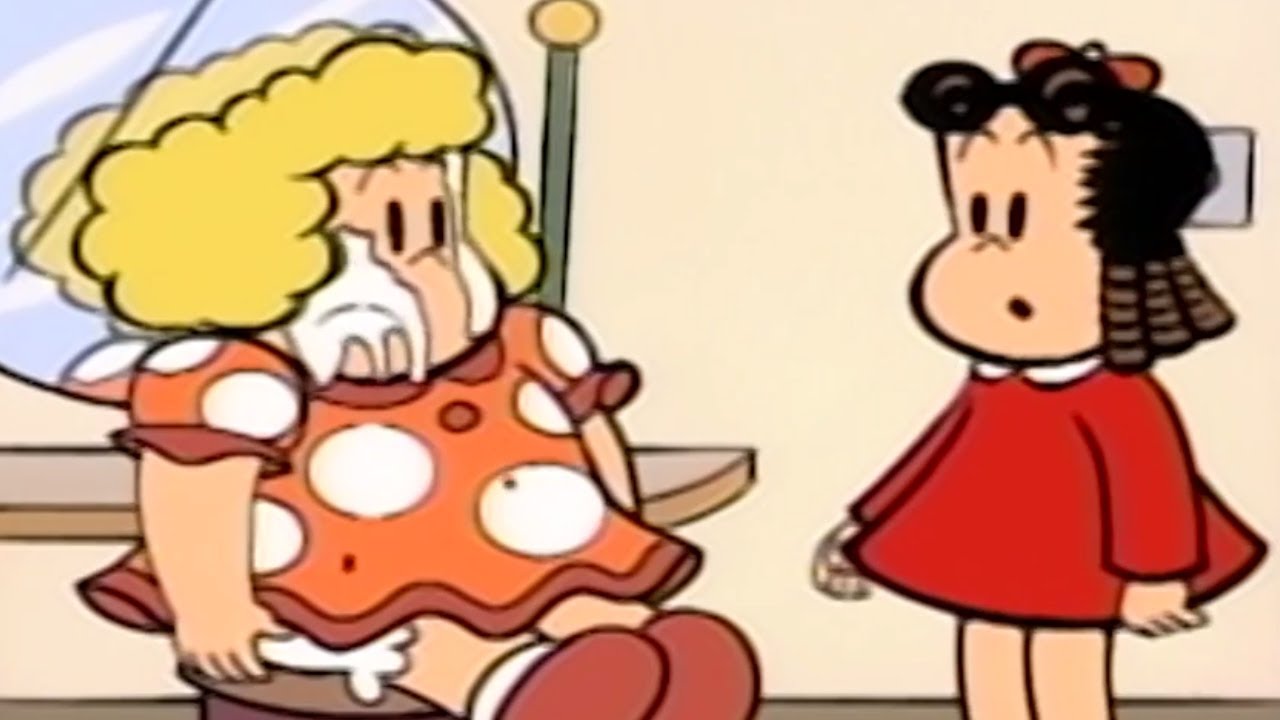 The Little Lulu Show | Popcorn Thief | Funny Cartoons for Kids - YouTube