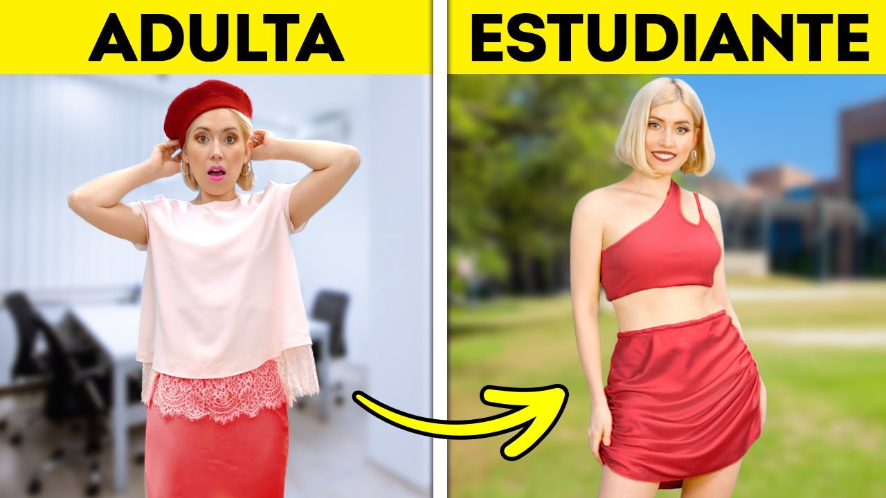 30 Trucos de ropa que todos NECESITAN probar || ¡Trucos de moda que ...