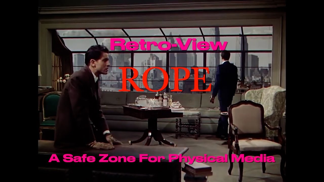Retro-View: ROPE (1948) On Sparkling 4K Blu-Ray! Hitchcock's Most ...