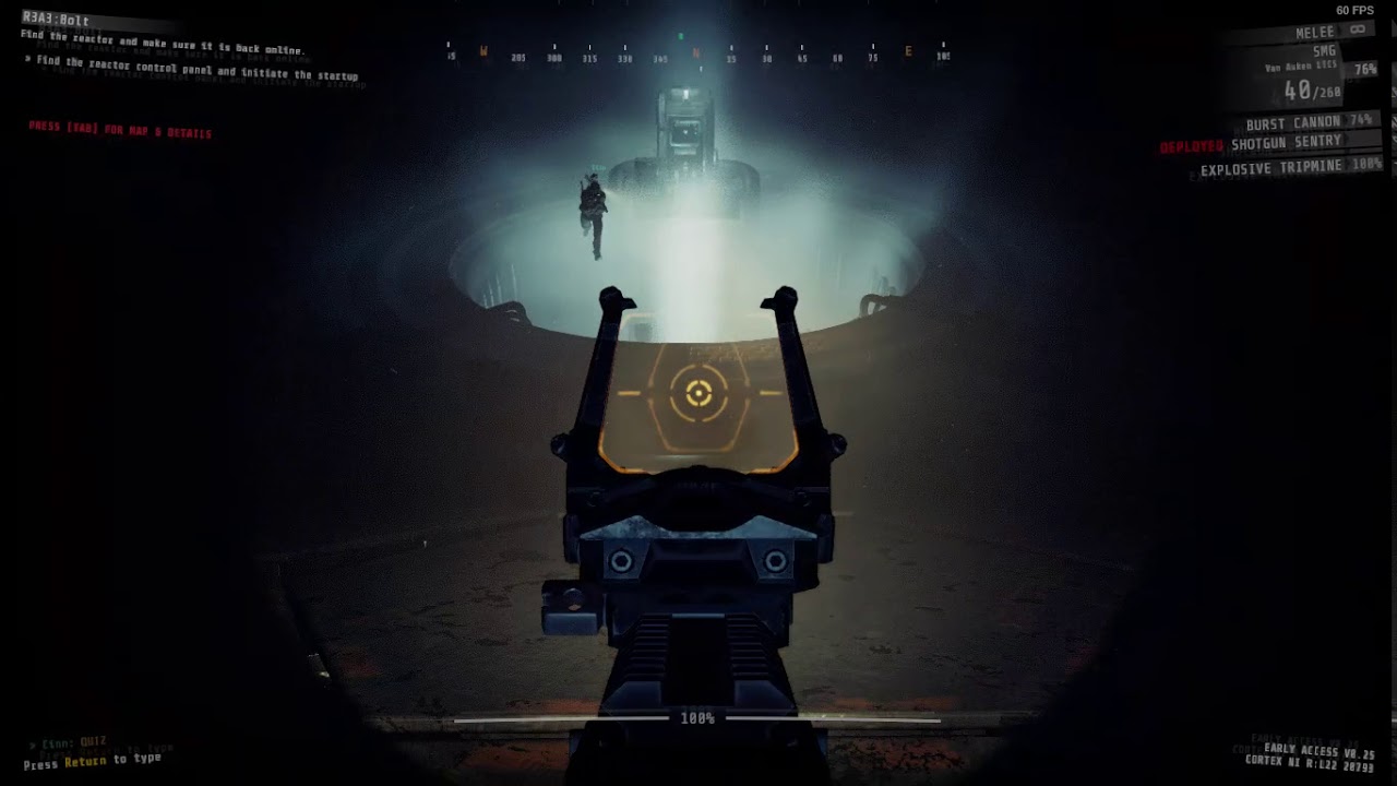 GTFO R3A3 Duo | HEL Gun + Burst Cannon combo | No Commentary | Part 1 ...