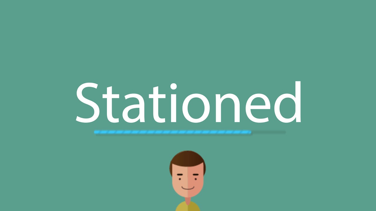 Stationed pronunciation - YouTube