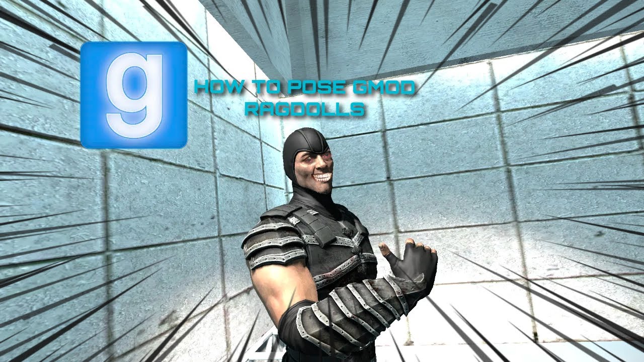 How to Pose Gmod models for thumbnails {BEFORE ADDING GREEN SCREEN ...