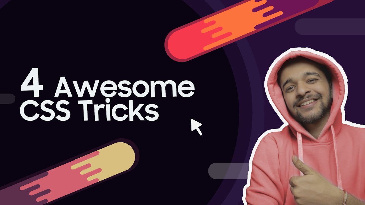 4 Awesome CSS Tricks in 2020 - I've Learned the hard way | Hindi #CSS ...