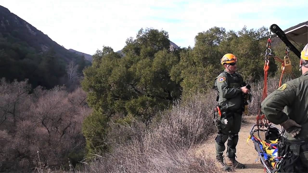 LASD Malibu Search & Rescue Team Video 2014 - YouTube