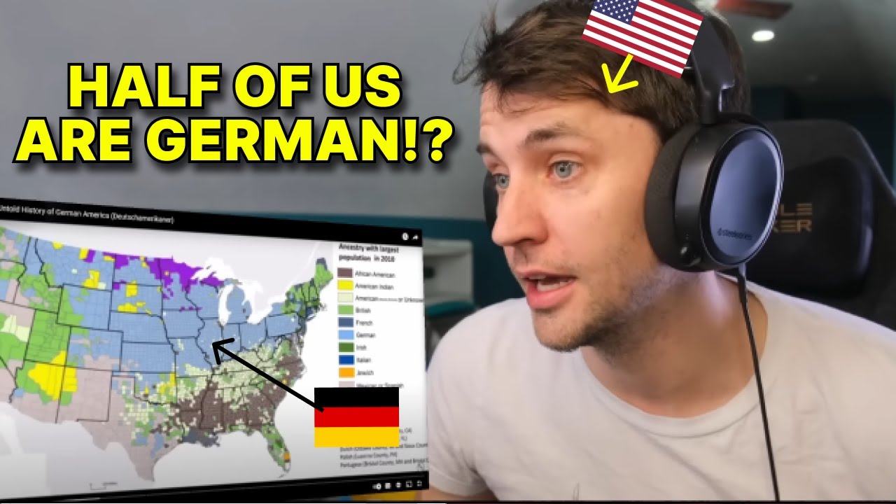 American reacts to The Untold History of German America ...