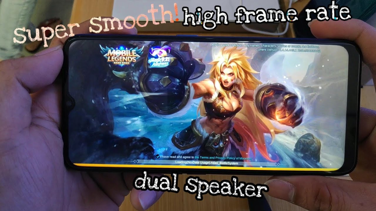 Oppo A9 (2020) Game Test MLBB - YouTube