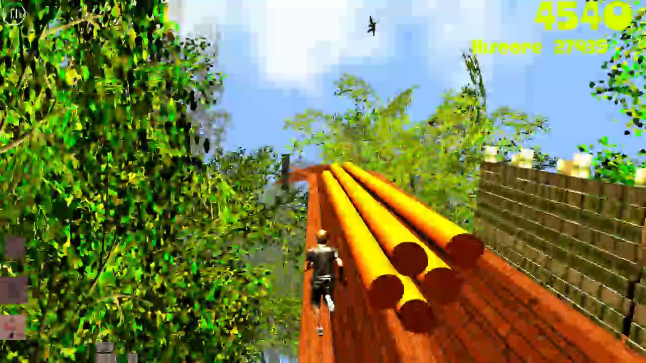 Log Drive Runner - The Final Achievements - YouTube