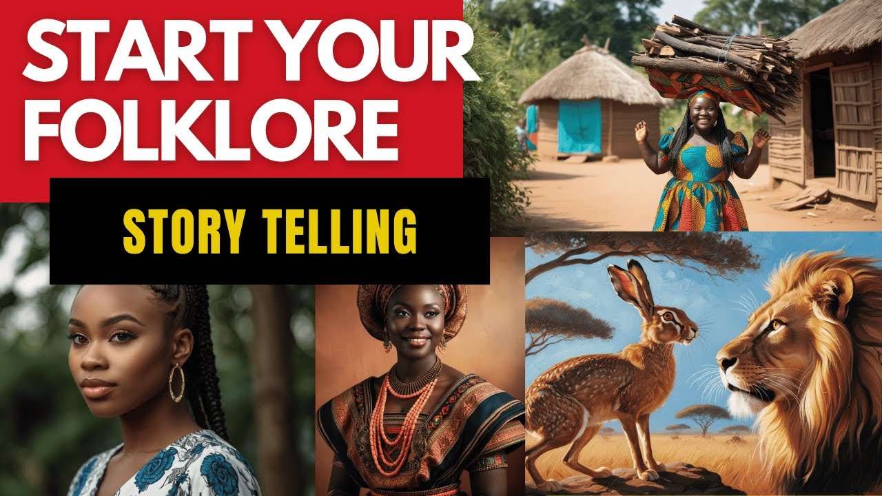 Craft Your Own African Folktale in 2 Mins! - YouTube