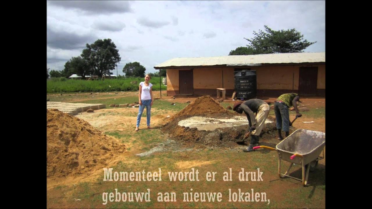 In Your Hand - Elaine, Katie, Inge en Abigail voor Ghana - YouTube