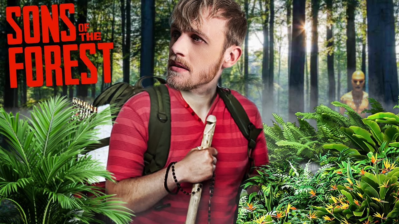 SONS OF THE FOREST IS ZO MOOI! #1 - YouTube