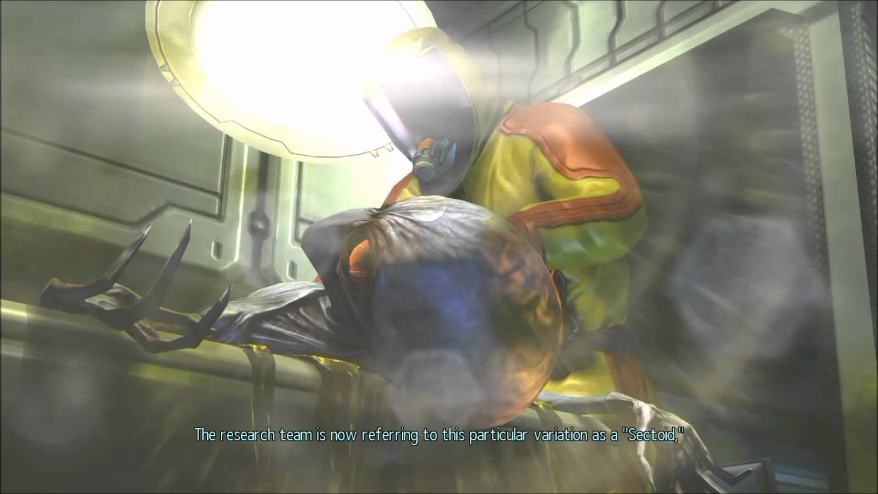 Spacebattles XCOM LP - Sectoid Autopsy - YouTube