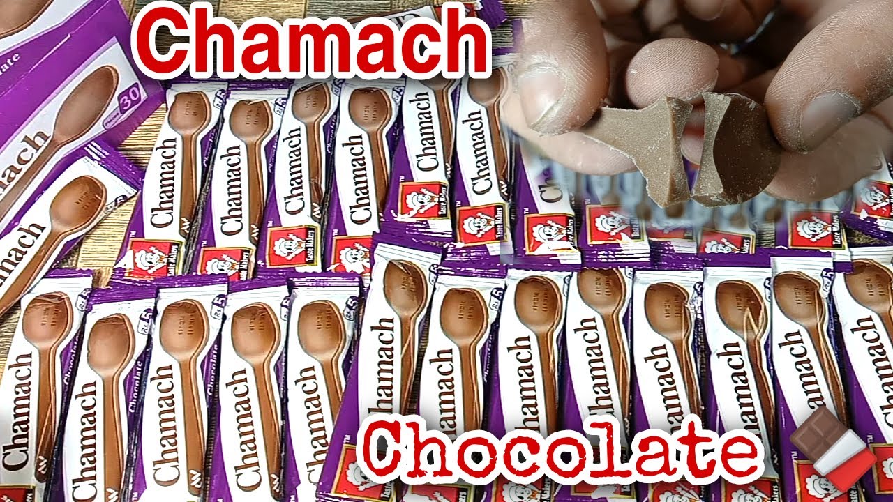 In this video I will Unboxing the Chamach Chocolate | Sajidali ...