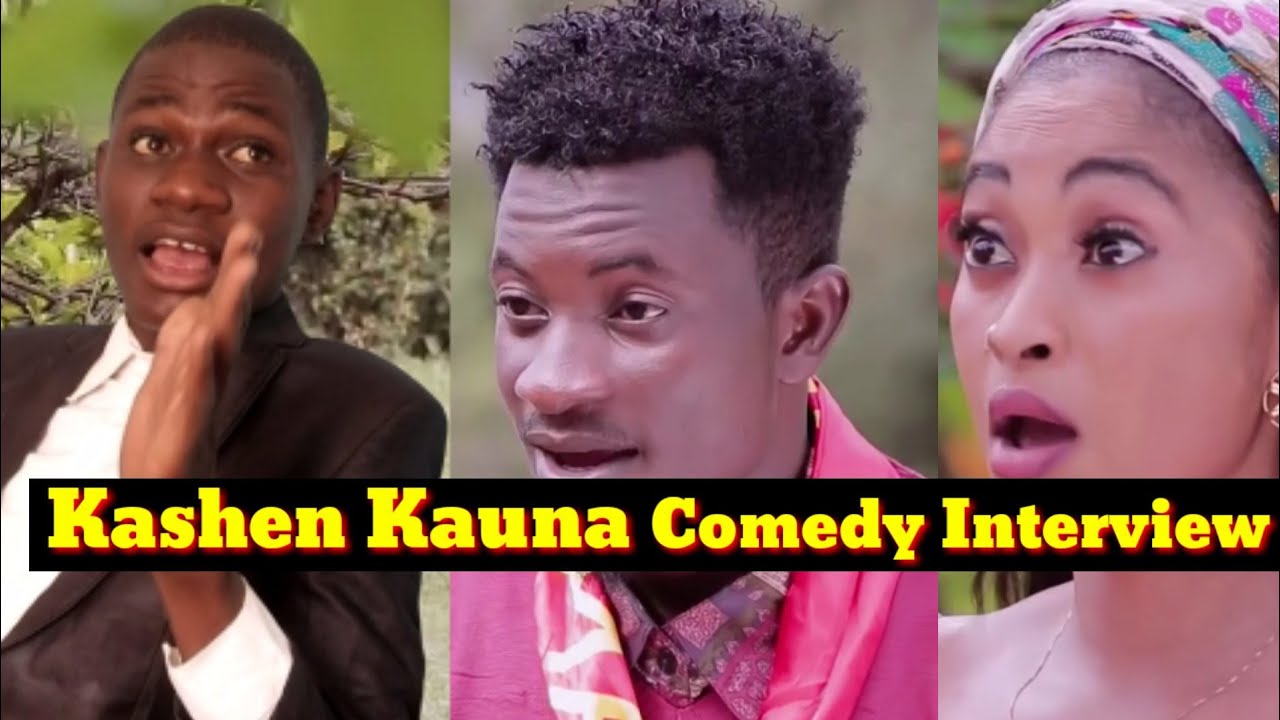 Hamisu Breaker Ft Rakiya Musa Karshen Kauna Comedy Interview(Official ...