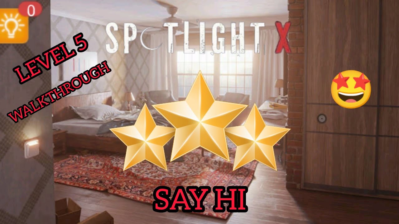 HOW TO PASS LEVEL 5 OF SPOTLIGHT X 🤩||SAY HI🤩|VERY DETAILED EXPLAINED 🤩 ...