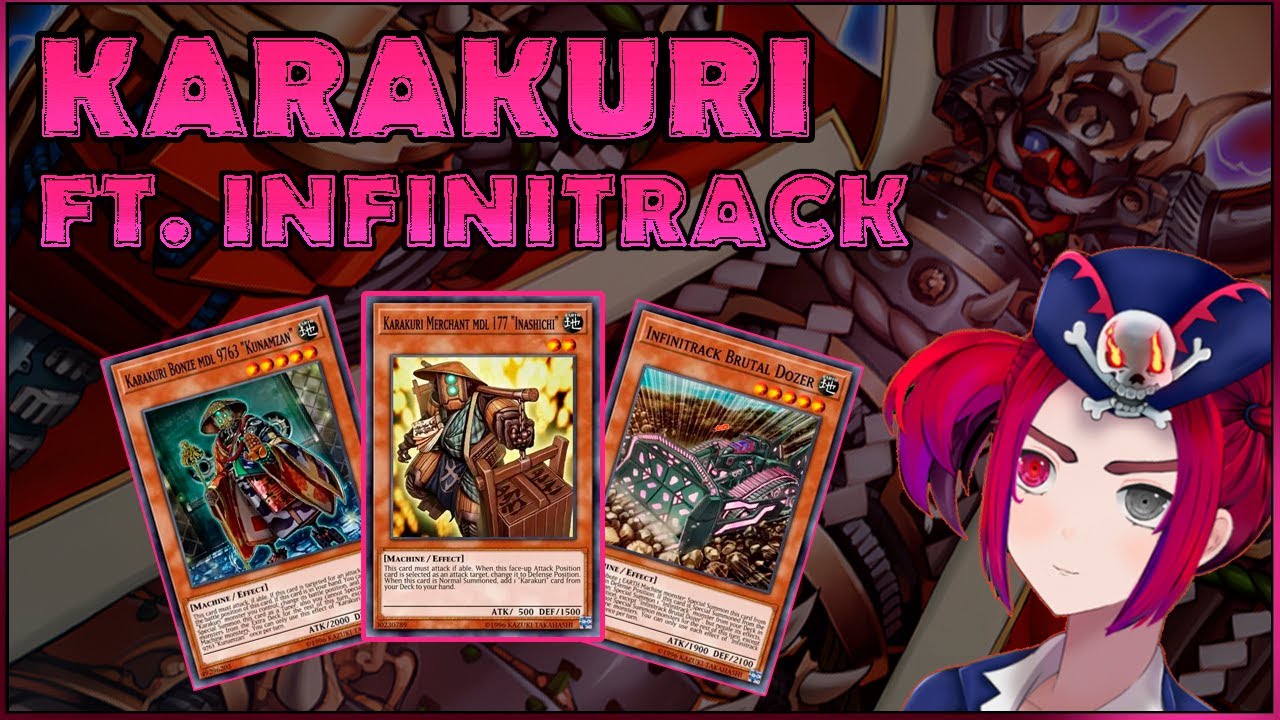 [DUEL LINKS] KARAKURI FT. INFINITRACK :D MAQUINAS TIERRA ACELERANDO ...