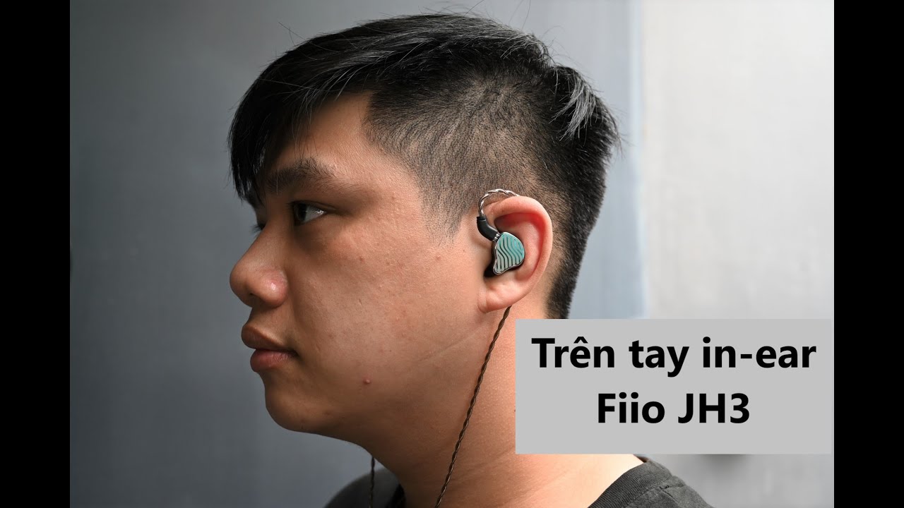 Trên tay Fiio JH3 - Hybrid Inear dùng 3 driver, giá 1.600.000, chất âm ...