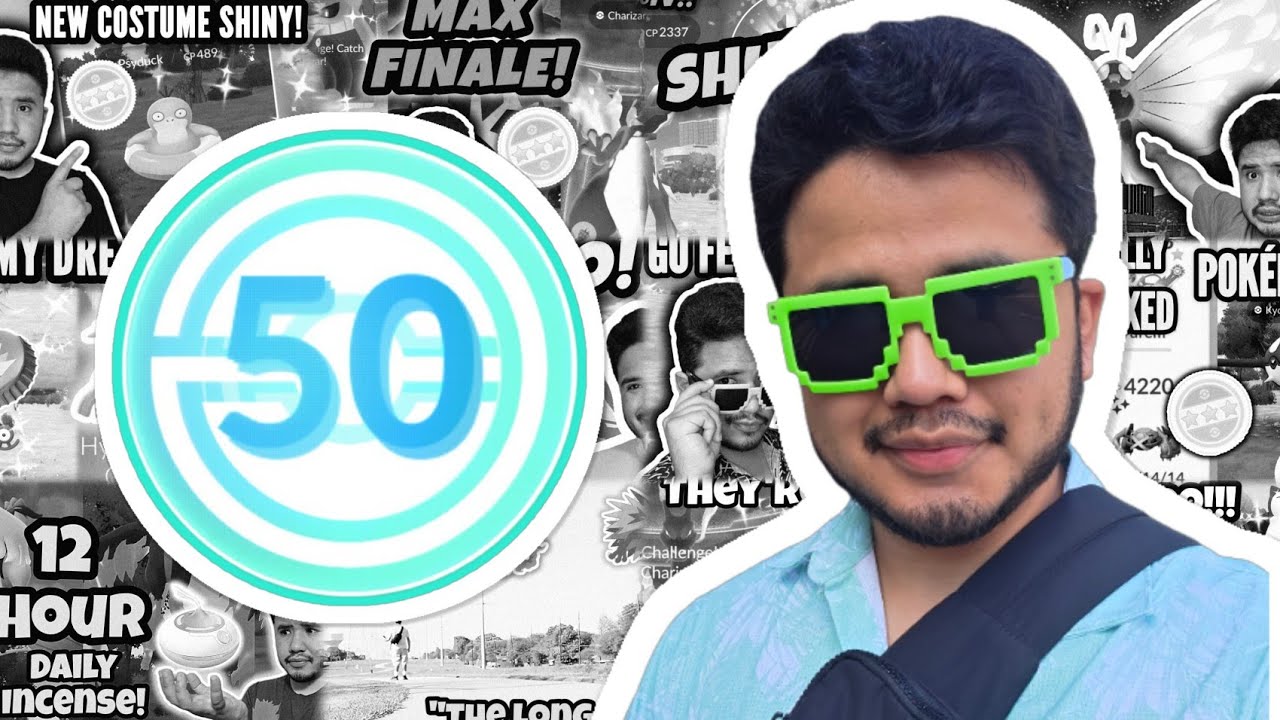 Hitting Level 50 In Pokémon GO!...On my Birthday! - YouTube