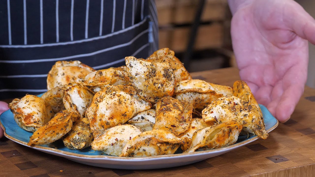 Znacie ten przepis ? Pierogi inaczej / Oddaszfartucha - YouTube