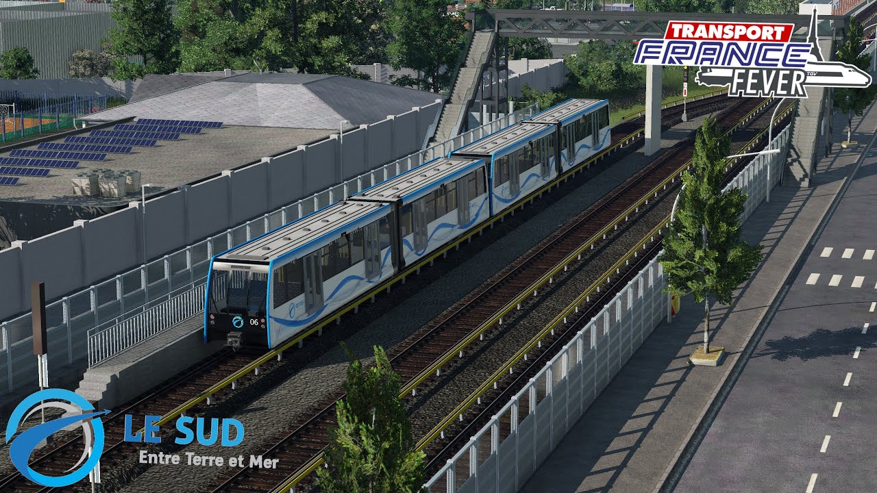 Le Métro | Transport Fever 2 | Le Sud [EP29] - YouTube
