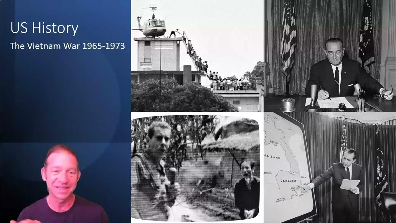 20th Century US History: The Vietnam War - YouTube