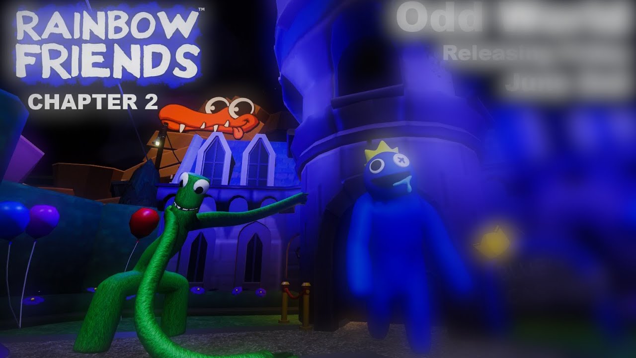 Rainbow Friends chapter 2 leak and release date confirmed??? [roblox ...