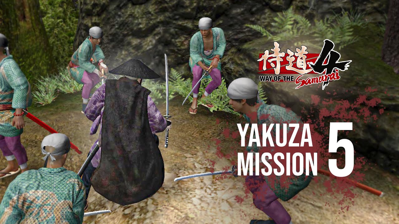 Yakuza Mission 5: Annoying Task - Way of the Samurai 4 [侍道4] - YouTube