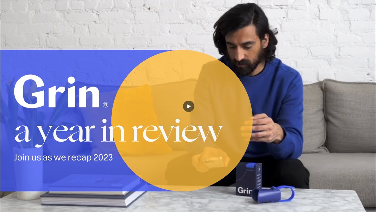 2023 a year in Review with Grin - YouTube