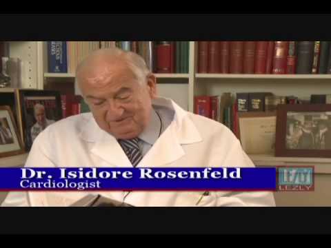 Lezly Garrett Interviews Dr. Isadore Rosenfeld www.lezly_0001.wmv - YouTube