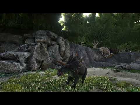 Ark: Survival Evolved | Triceratops sounds