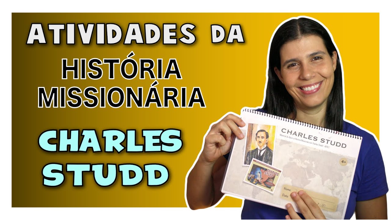 Apostila História Missionária de Charles Studd - YouTube