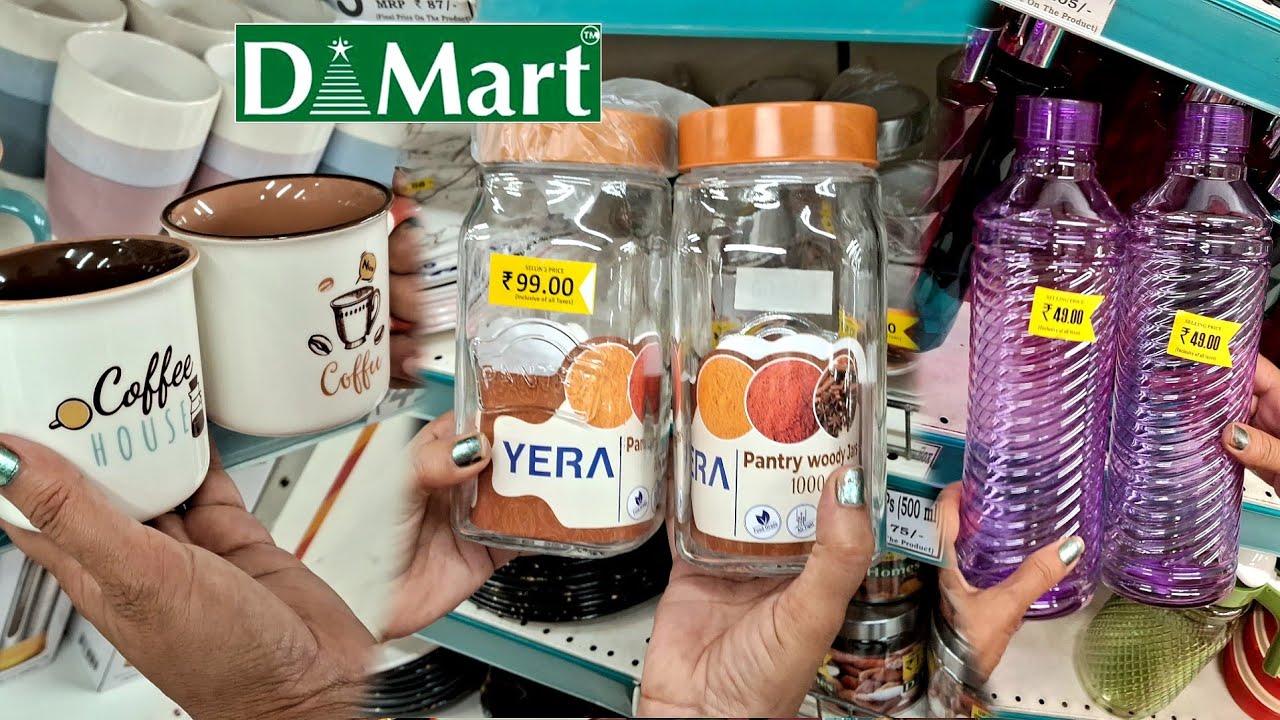 D MART New kitchen items Cheapest price ! 2025🤩 / *ONLINE AVAILABLE ...
