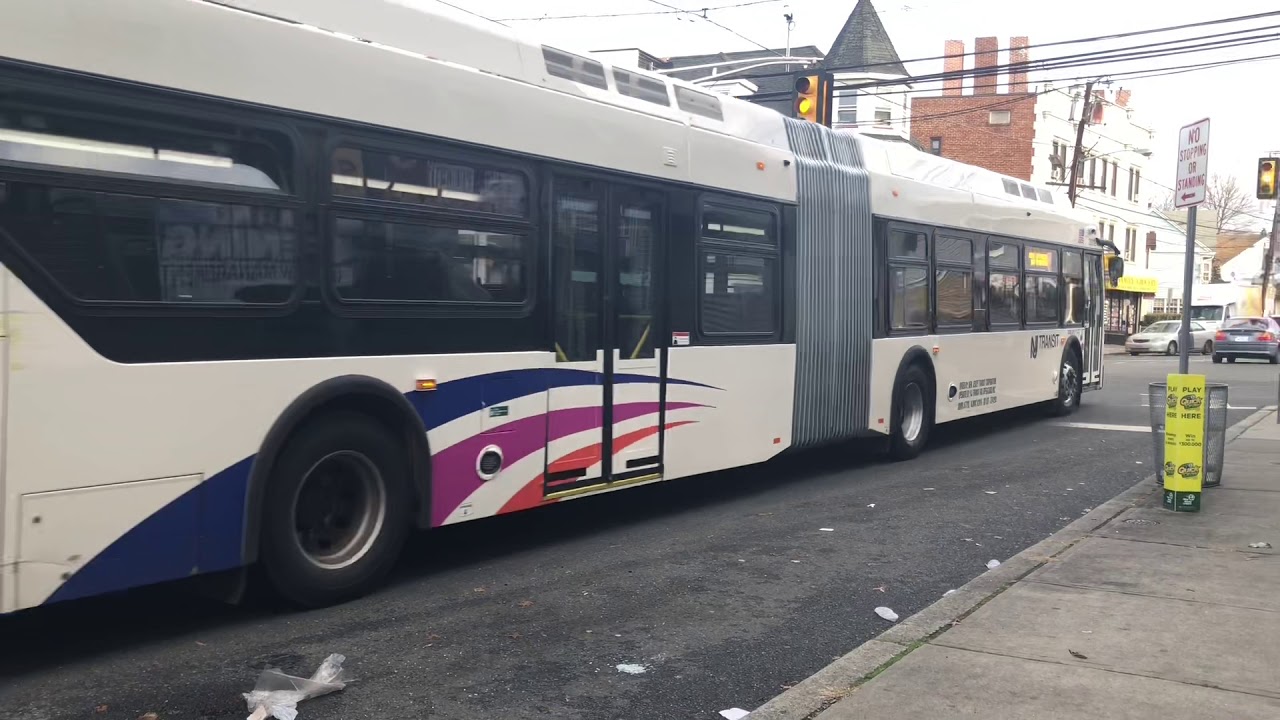 New Jersey Transit 2020 New Flyer XD60 #20812 & 2013 NABI 40-SFW #6457 ...