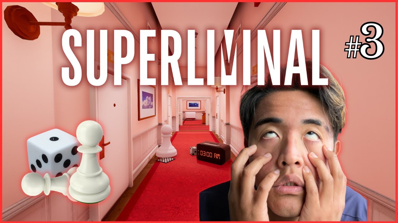 hirinnnn jogando Superliminal #3 - YouTube