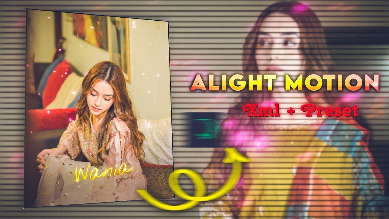 Khoya || Ae Inspired xml preset || New Alight Motion Xml Preset By @TheEditz663 #xml - YouTube