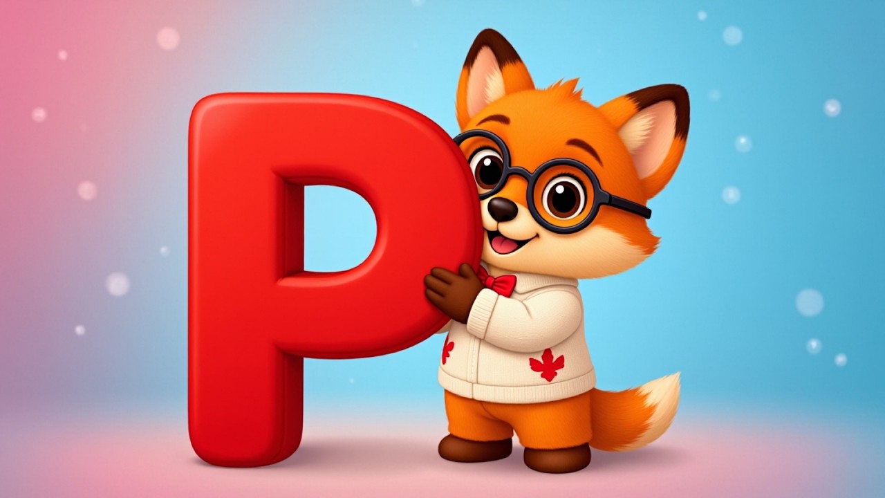 Learn Letter P – Alphabet for Kids | P Sound & Phonics with Cubiki ...