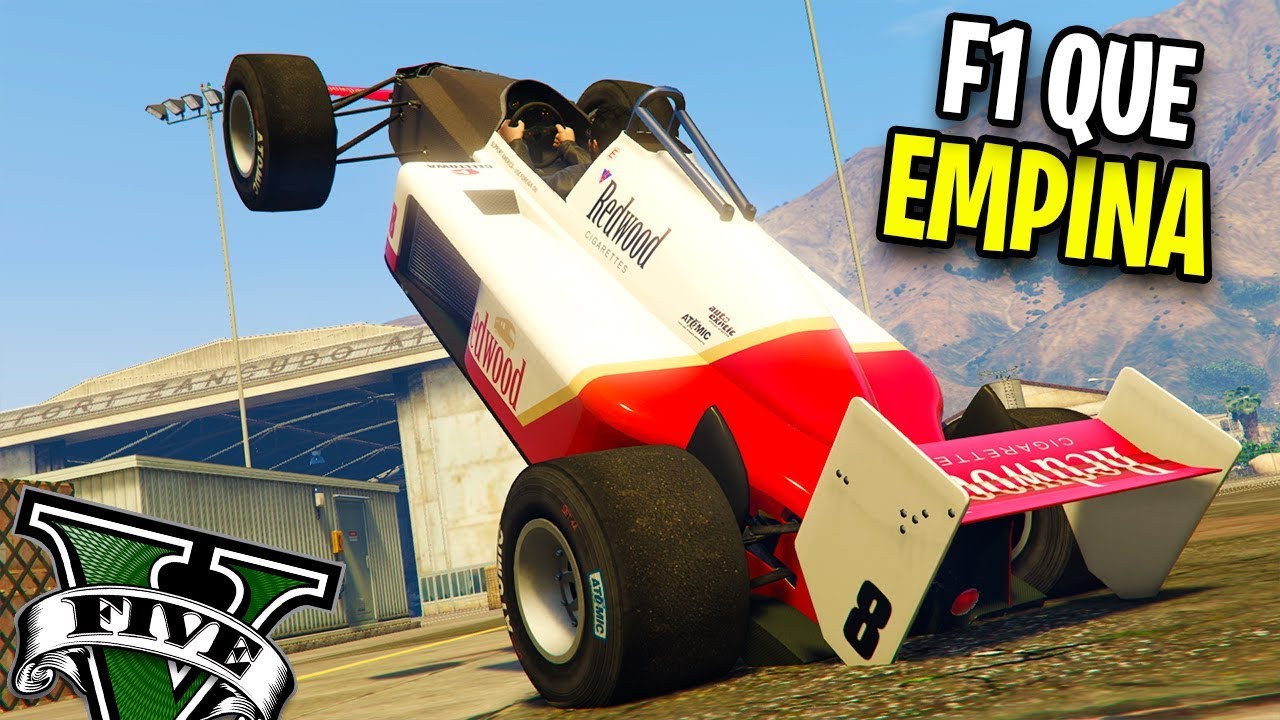 GTA V Online - Novo Carro de F1 que EMPINA!! Ocelot R88 - YouTube