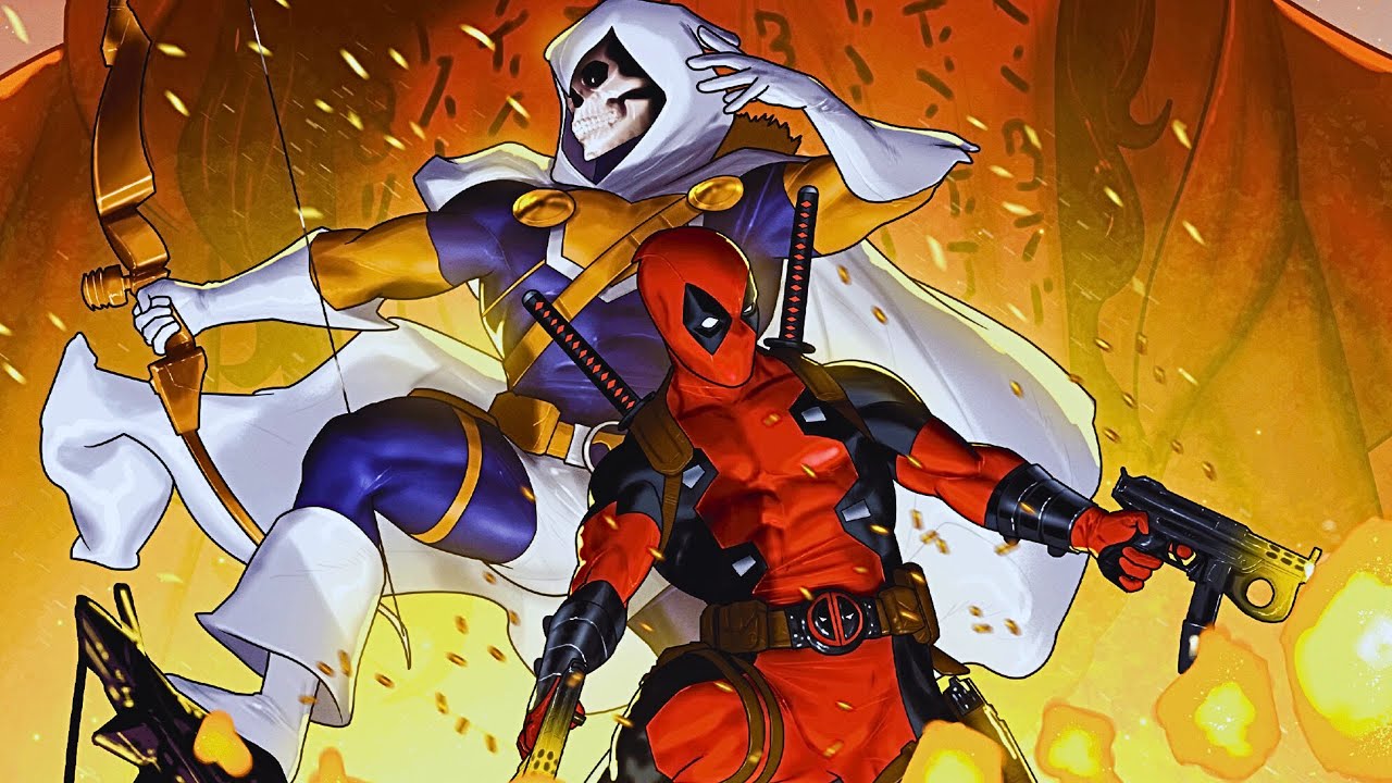 Deadpool 2 TASKMASTER IS HERE! #marvelcomics #deadpool #comicbooks # ...