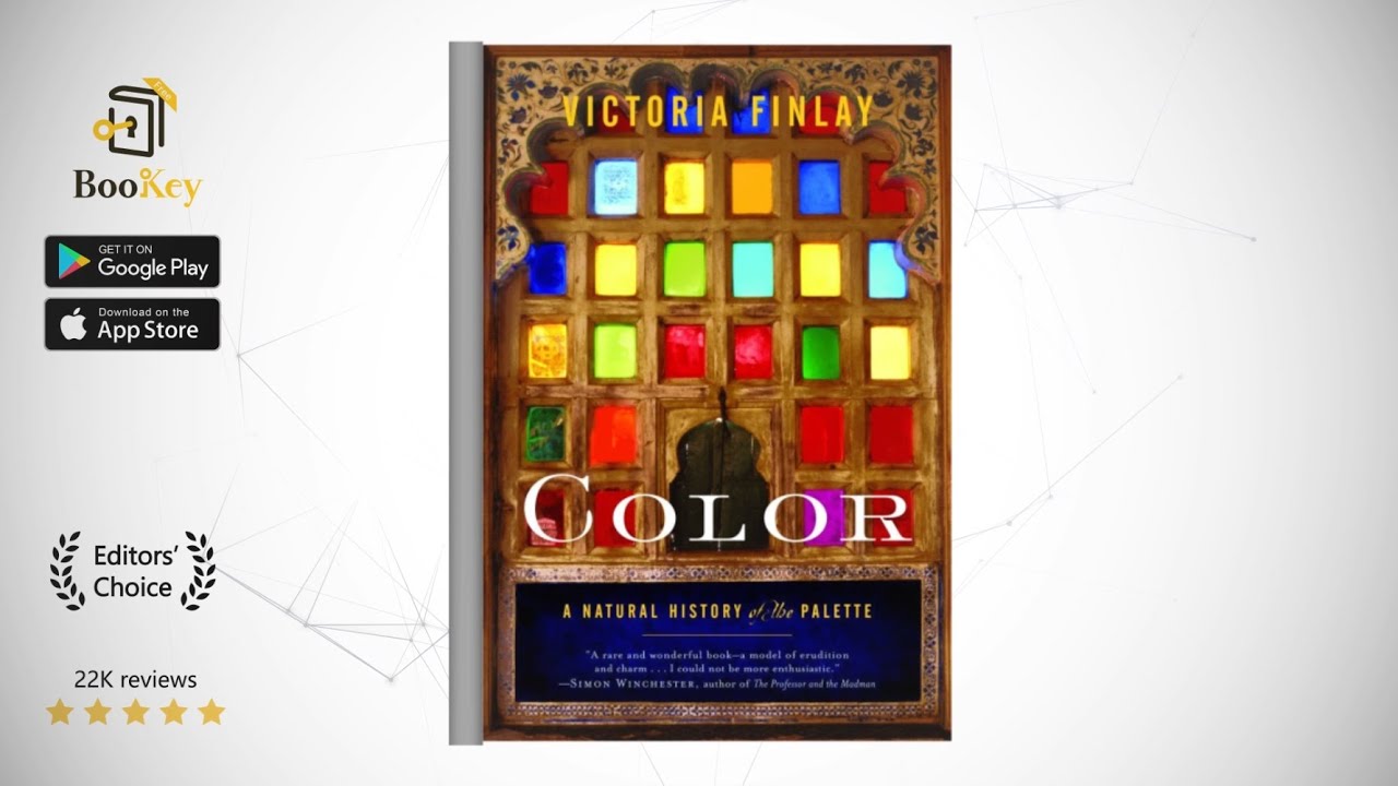 Color Book Summary By Victoria Finlay A Natural History of the Palette ...
