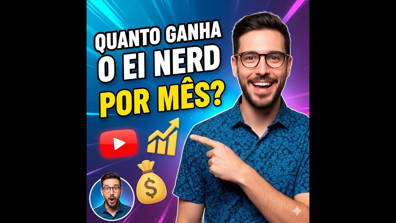 Quanto o Canal Ei Nerd Fatura POR MÊS? | Peter Jordan Revela o Poder do YouTube Geek! - YouTube