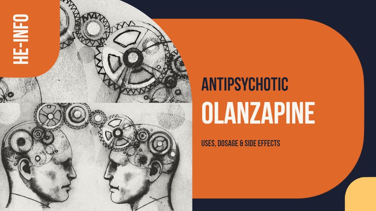 #Olanzapine | Uses, Dosage & Side Effects | Lybalvi - YouTube