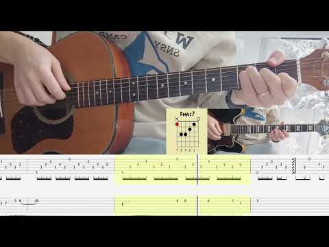Океан Ельзи - Обійми (інструментальний кавер + таби) #океанельзи #ое #tabs #instrumental #obijmy