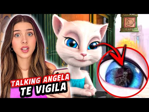 NUNCA HABLES CON TALKING ANGELA NI MIRES SUS OJOS!