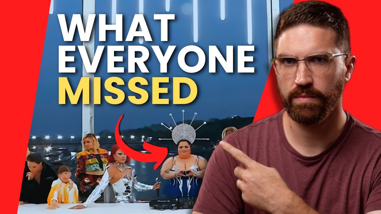 Pastor Reacts | The Last Supper IN DRAG!? (Epic Response) - YouTube