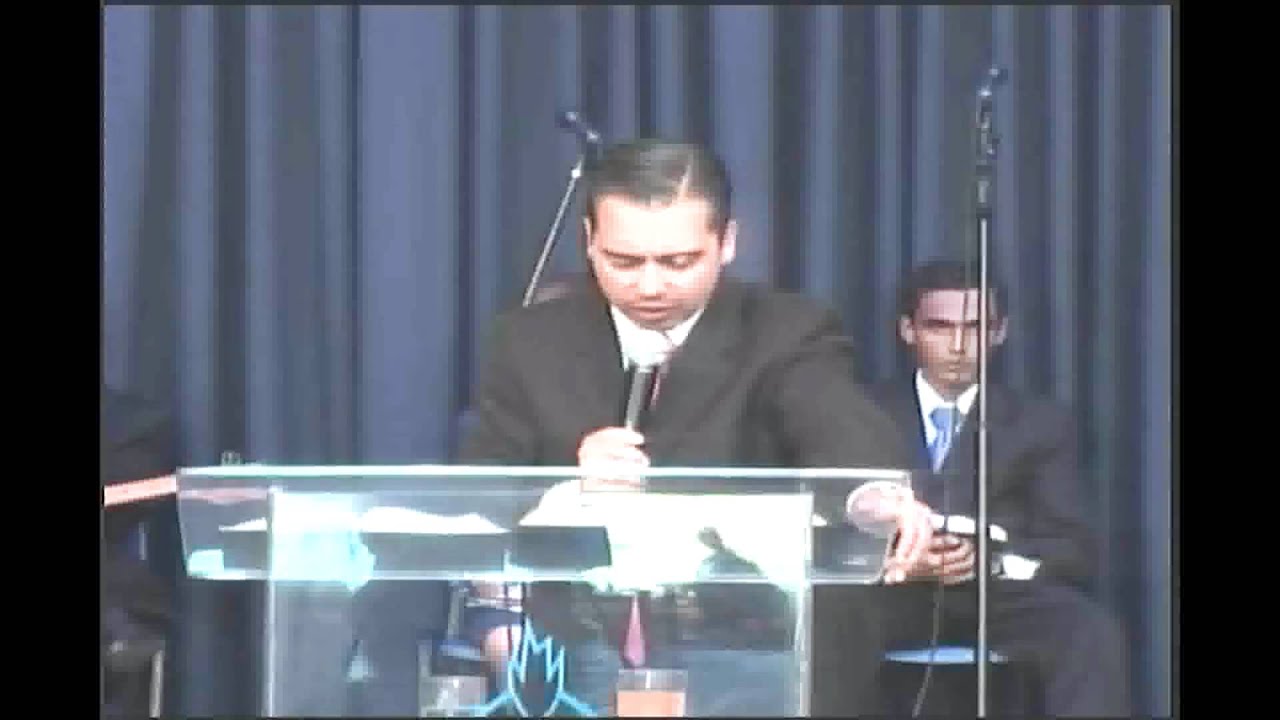 PASTOR WILSON GOMEZ - Por poco resbalaron mis pies. parte 1 - YouTube