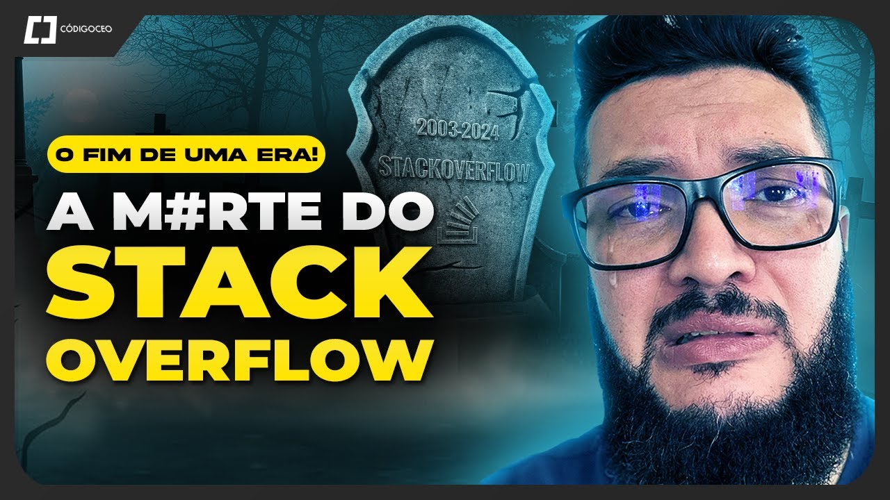 O FIM DO STACKOVERFLOW 😭 - YouTube