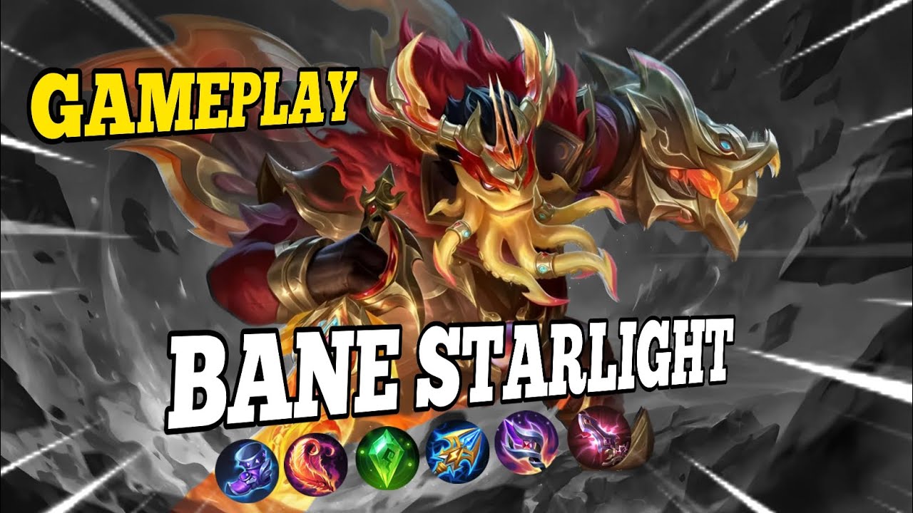REVIEW SKIN STARLIGHT BANE DI RANK, EFEK TEBEL DAN BAGUS BANGET ...