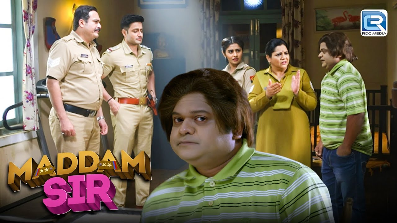 जब Billu ने लगा ली गोरा होने वाली क्रीम | Best Of Madam Sir | मैडम सर ...