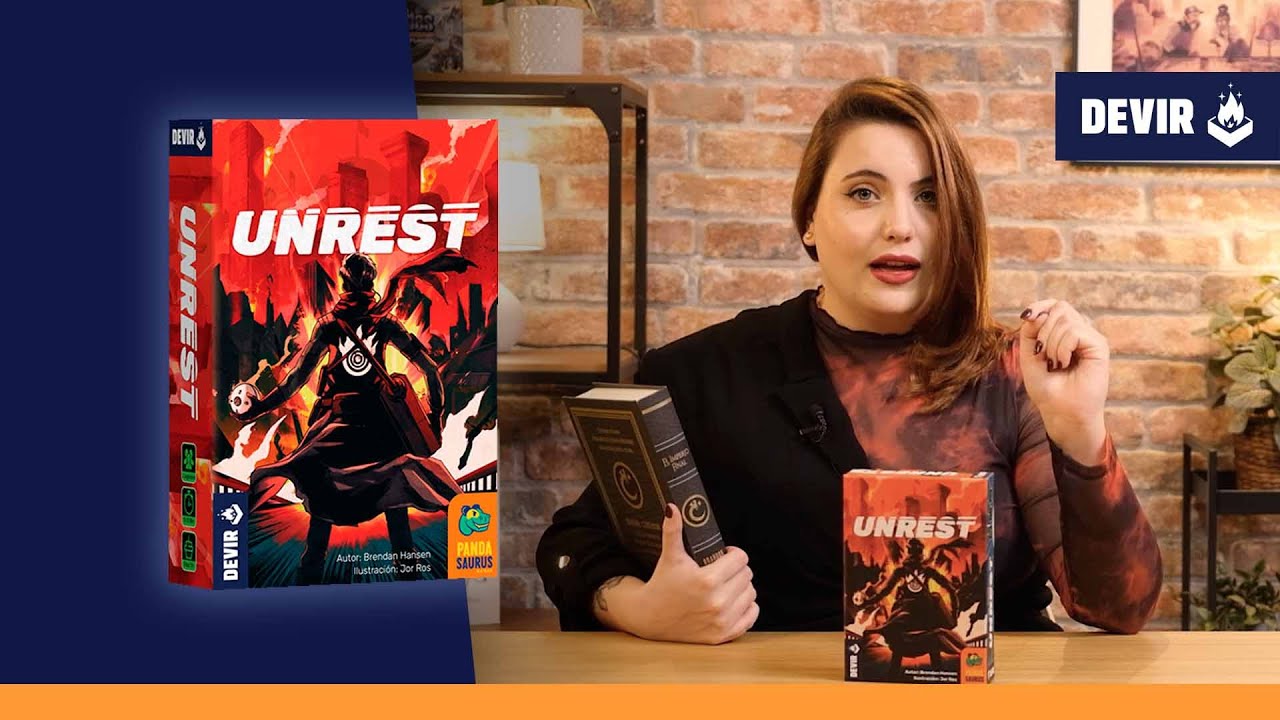 Cómo jugar a Unrest - Devir - YouTube
