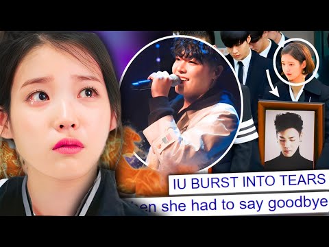 IU’s EMOTIONAL Reaction To Wheesung Tragic Death - YouTube